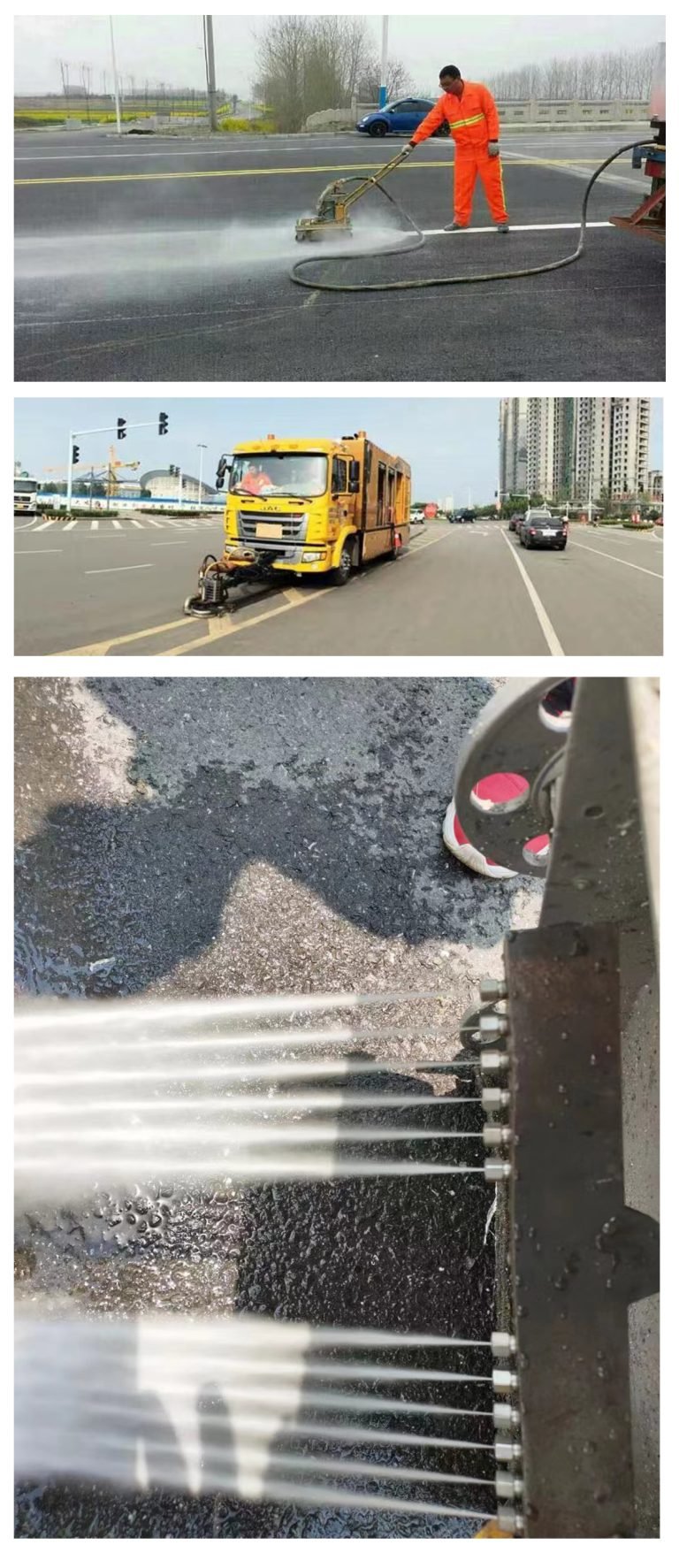 Road Sign Washing Nozzle - CYCO Spray Nozzles