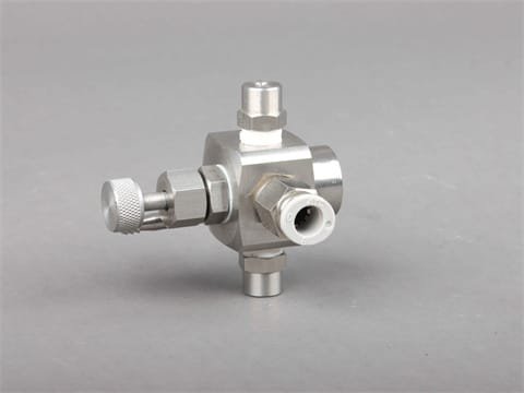 Boquilla ajustable de dos fluidos - Boquillas de pulverización CYCO