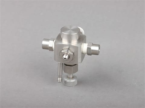 Boquilla ajustable de dos fluidos - Boquillas de pulverización CYCO