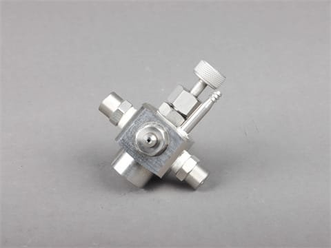 Boquilla ajustable de dos fluidos - Boquillas de pulverización CYCO