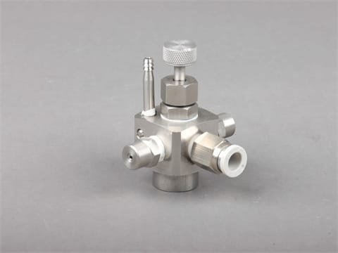 Boquilla ajustable de dos fluidos - Boquillas de pulverización CYCO