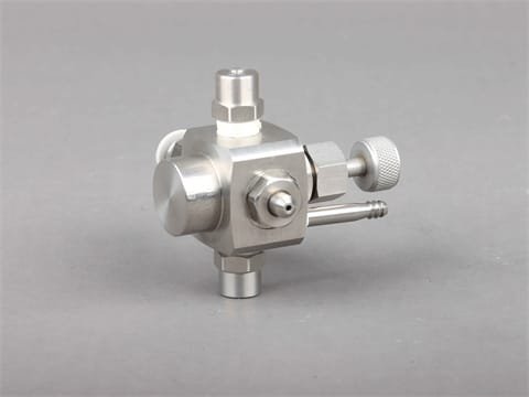 Boquilla ajustable de dos fluidos - Boquillas de pulverización CYCO