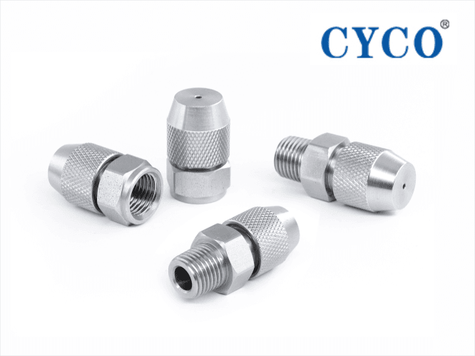 Boquilla de cañón de niebla - Boquillas de pulverización CYCO