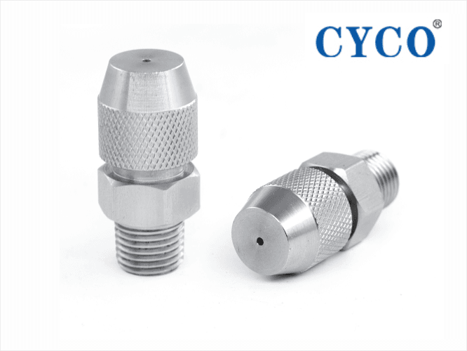 Boquilla de cañón de niebla - Boquillas de pulverización CYCO