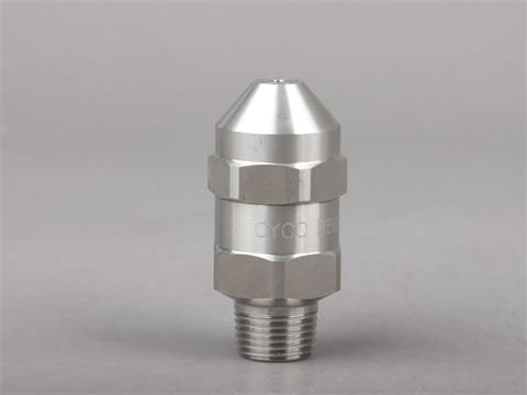 Boquilla de cono lleno de ángulo estrecho - Boquillas de pulverización CYCO