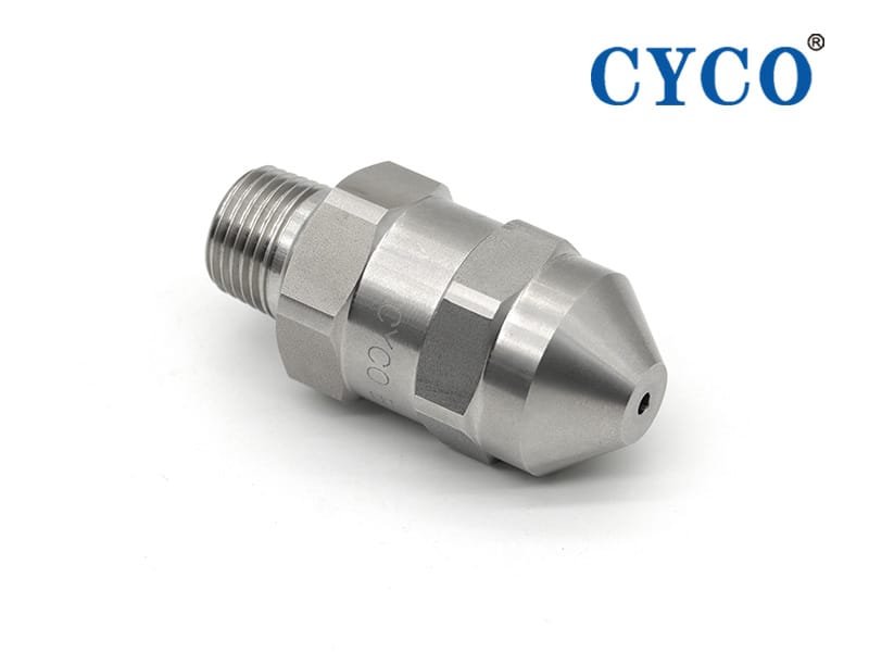 Boquilla de cono lleno de ángulo estrecho - Boquillas de pulverización CYCO