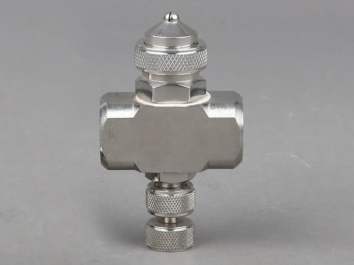 Boquilla de atomización de aire ajustable de dos fluidos - Boquillas de pulverización CYCO