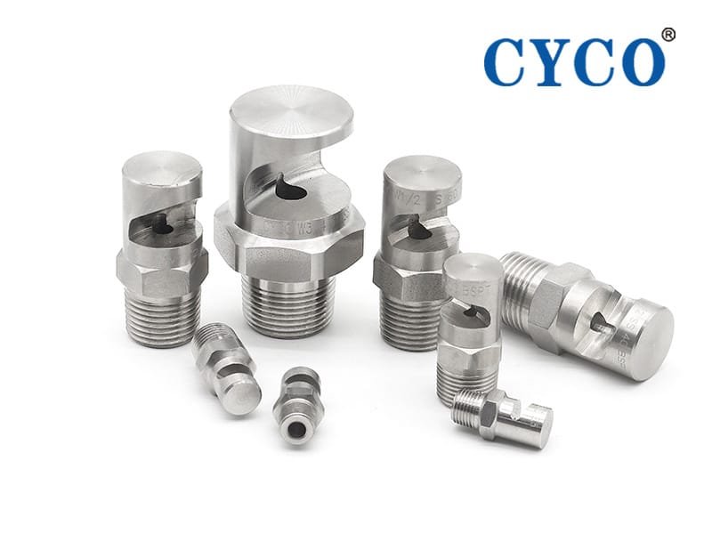 Boquilla de gran angular serie W - Boquillas de pulverización CYCO