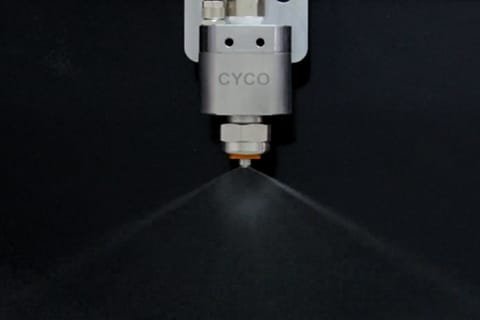 Sistema de control de pulverización automático - Boquillas de pulverización CYCO